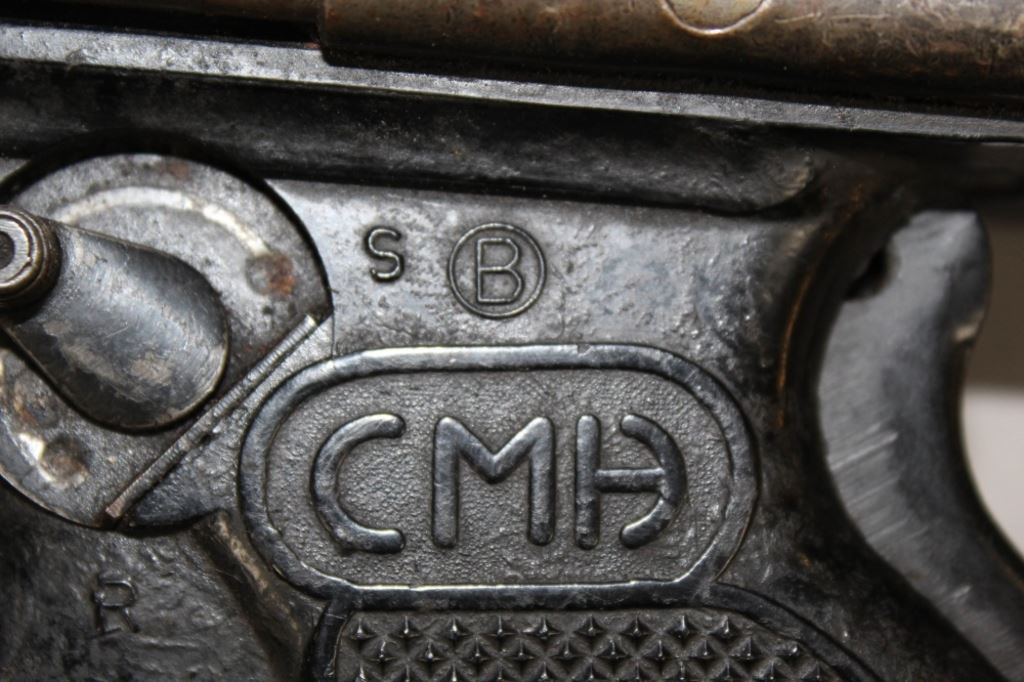 Belgian Vigneron M2 SMG Display Machine Gun