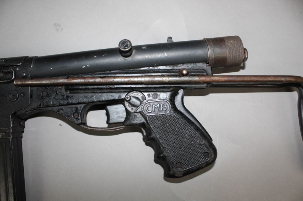 Belgian Vigneron M2 SMG Display Machine Gun