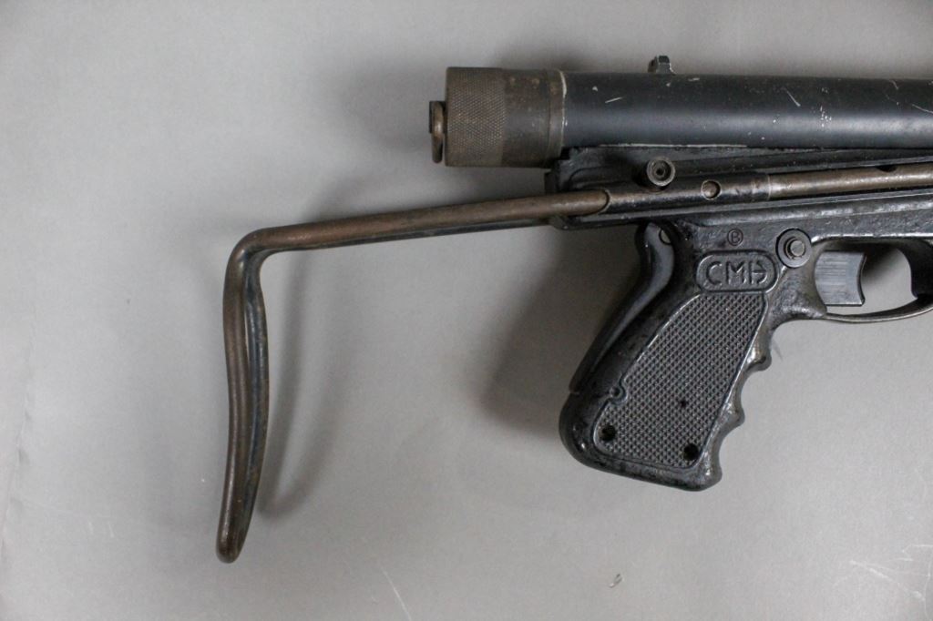 Belgian Vigneron M2 SMG Display Machine Gun