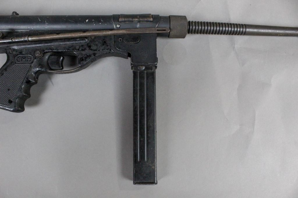 Belgian Vigneron M2 SMG Display Machine Gun