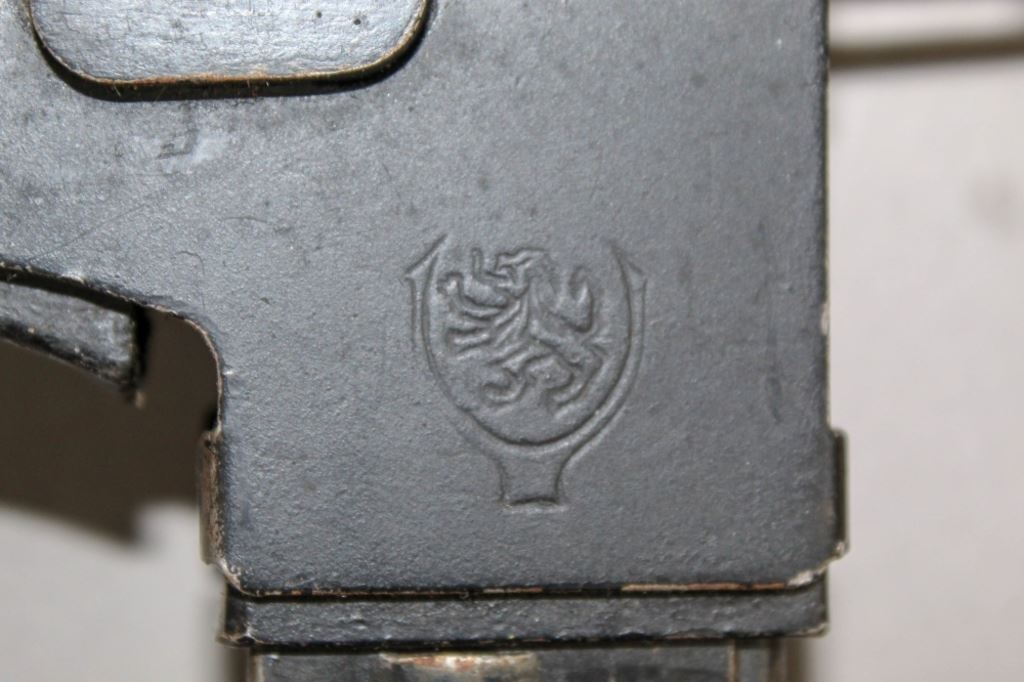 Belgian Vigneron M2 SMG Display Machine Gun