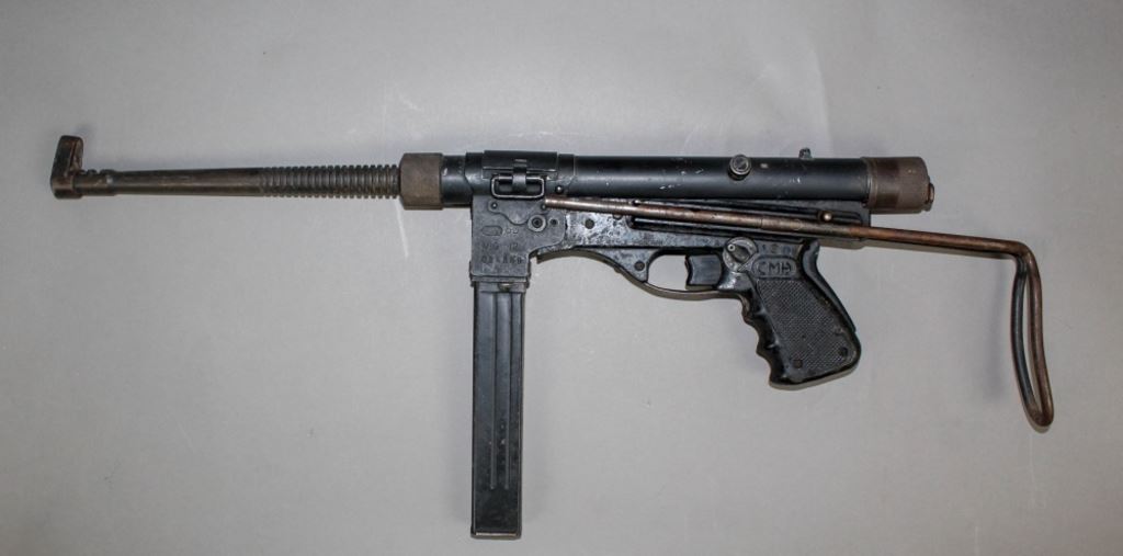 Belgian Vigneron M2 SMG Display Machine Gun