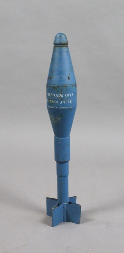US M31 Practice Rifle Grenade