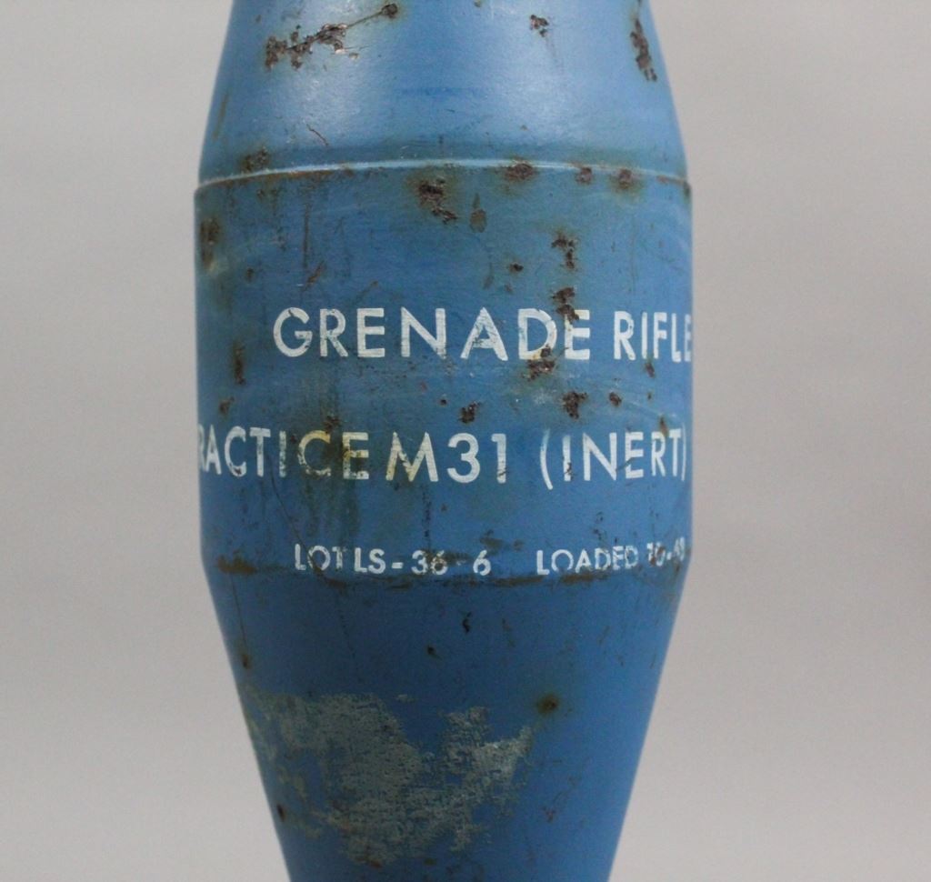 US M31 Practice Rifle Grenade