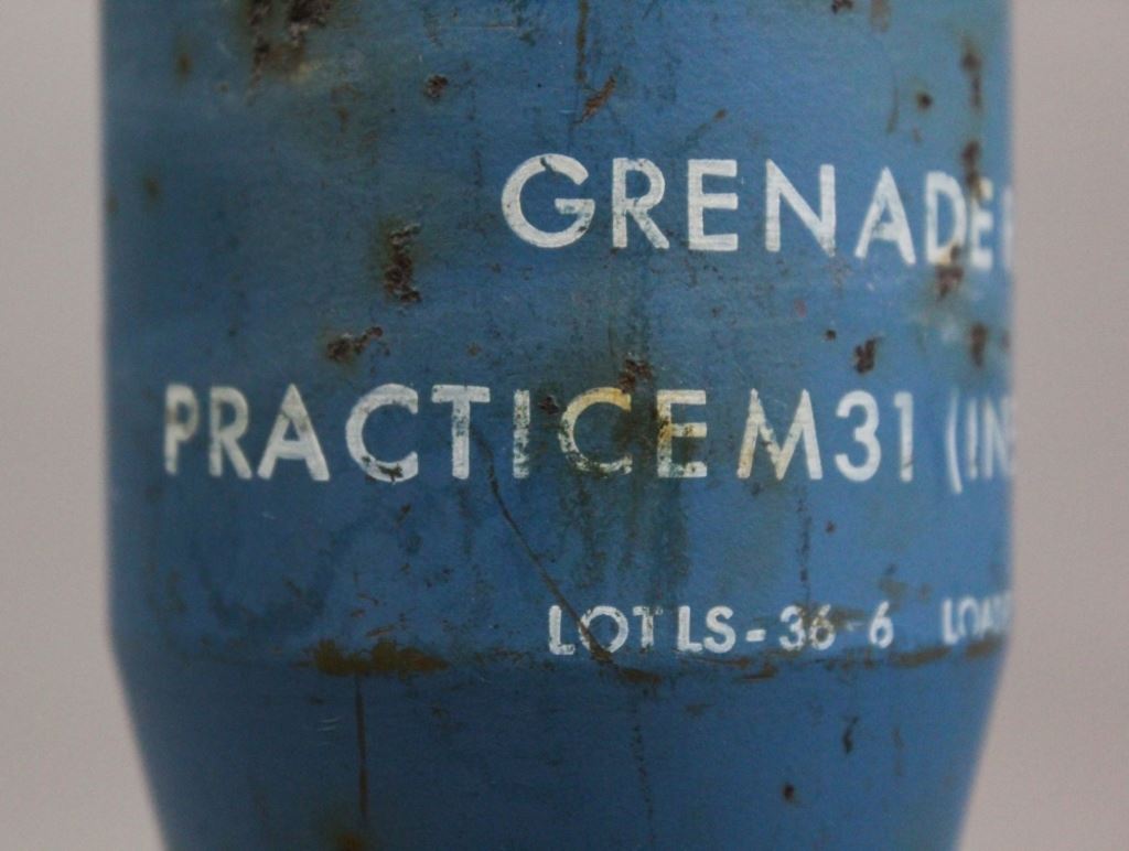 US M31 Practice Rifle Grenade