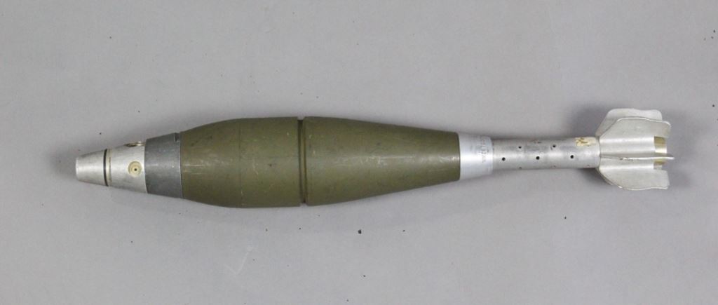 81mm Practice Mortar Round