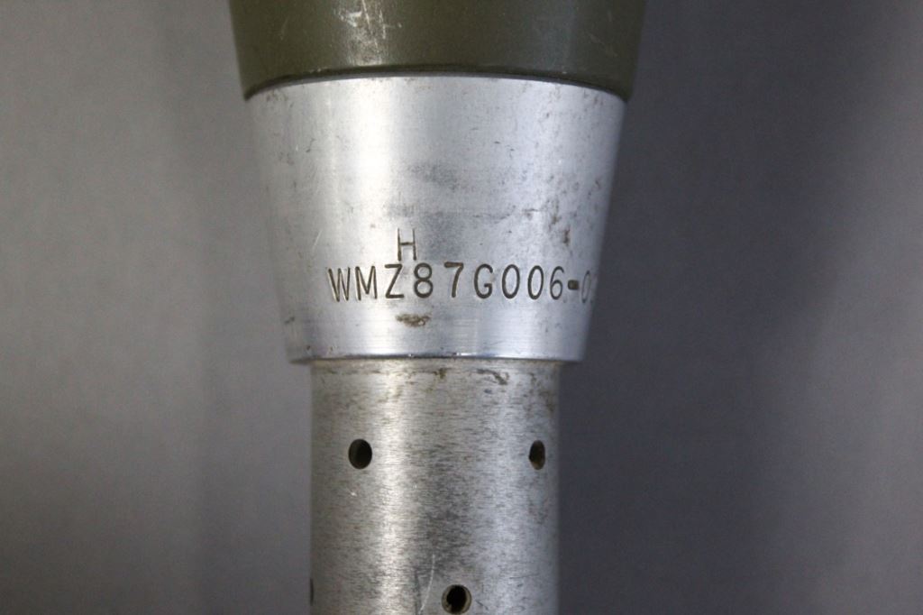 81mm Practice Mortar Round