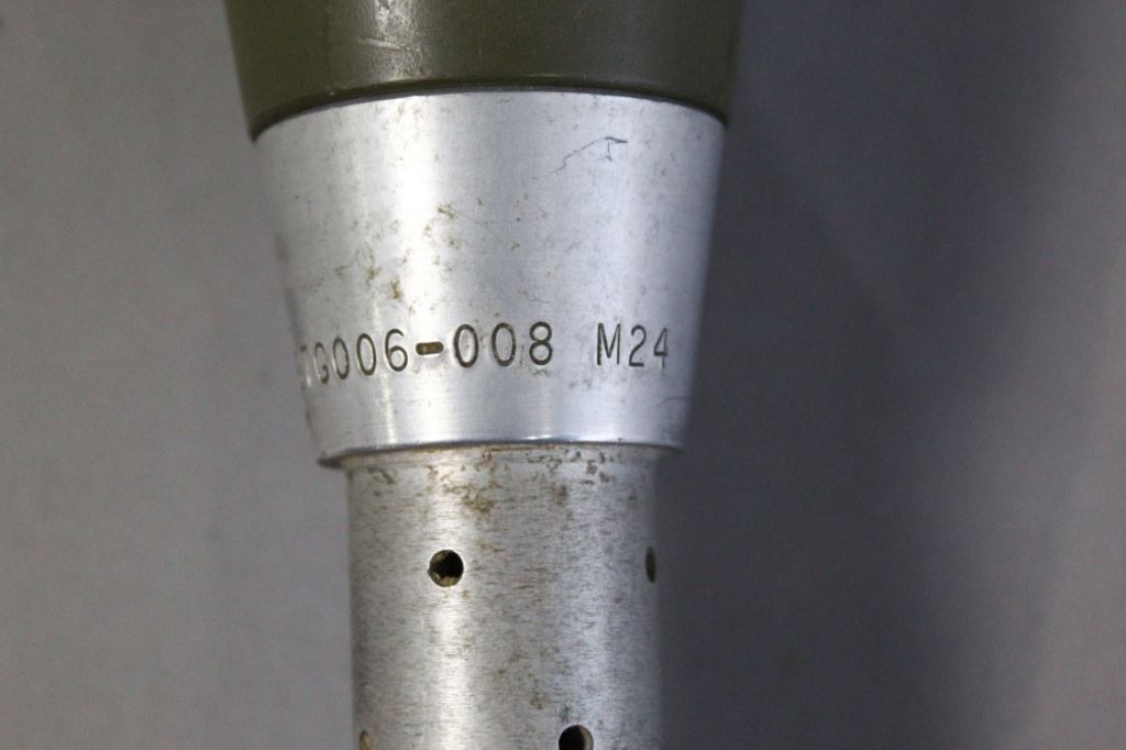 81mm Practice Mortar Round