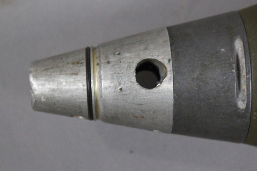 81mm Practice Mortar Round