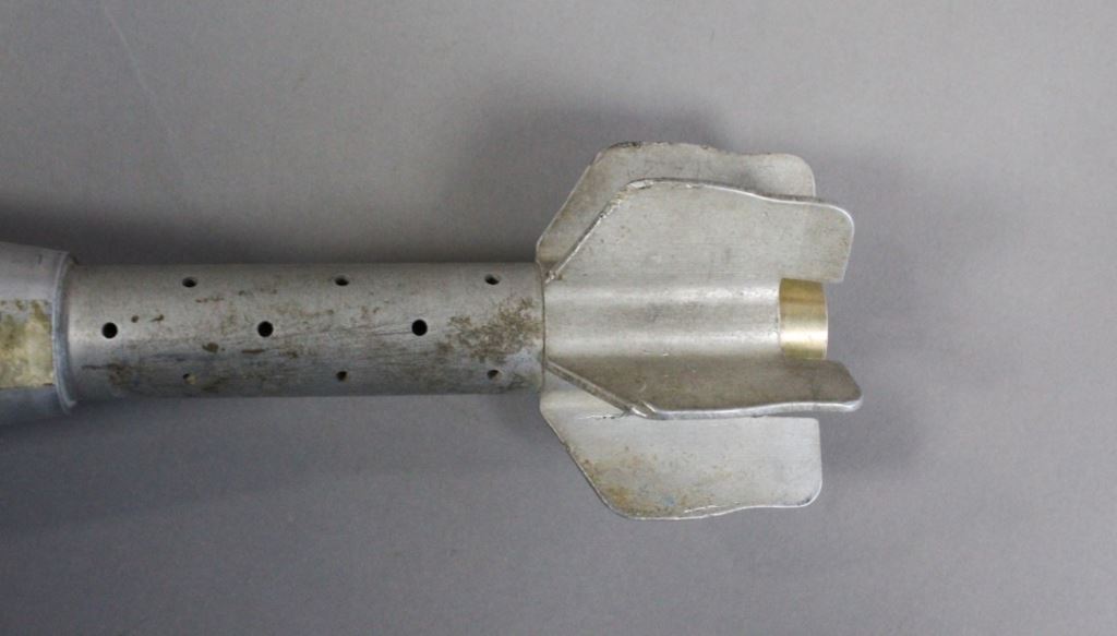 81mm Practice Mortar Round