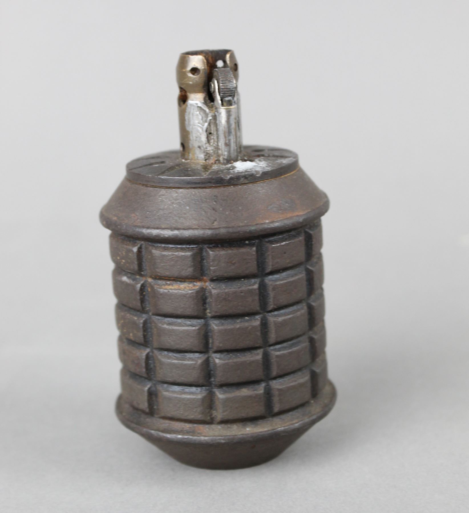 Trench Art Japanese Hand Grenade Lighter