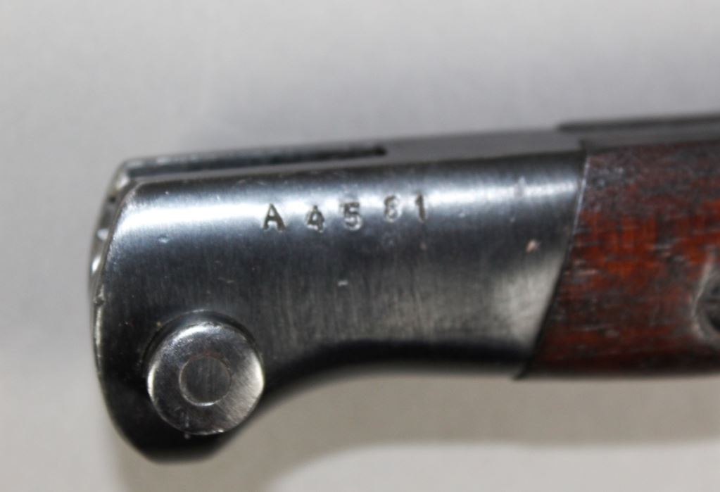 German Export Bayonet w/Scabbard