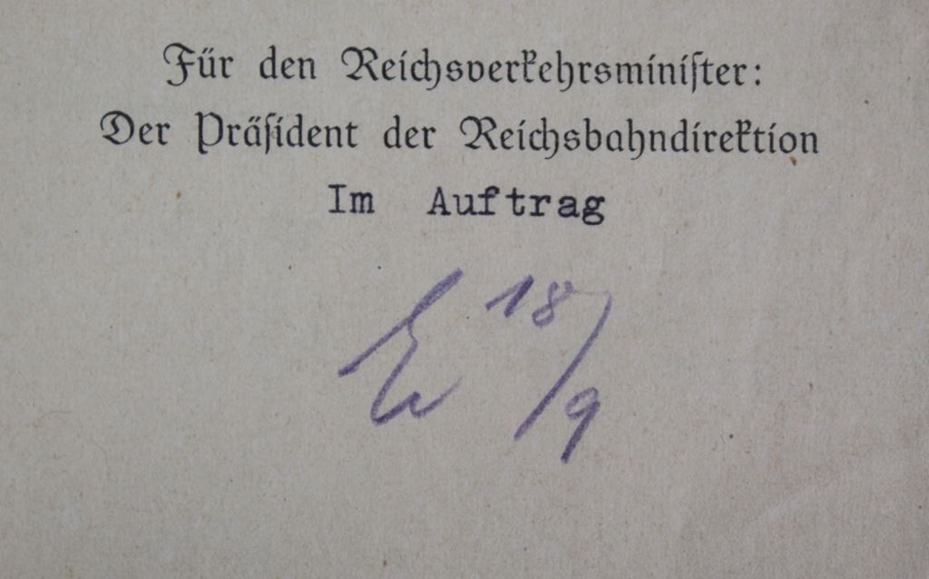WWII Original German Orders & Documents (7)