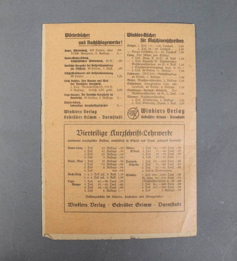 WWII Original German Orders & Documents (7)