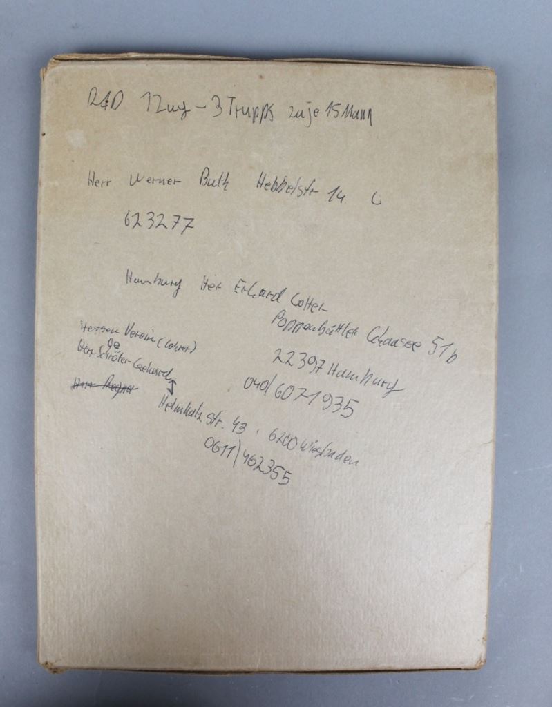 RARE WWII 1933 Ernst Rohm Pictures