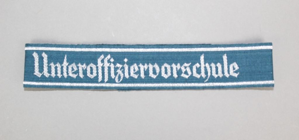 WWII German Army Officer School Cuff