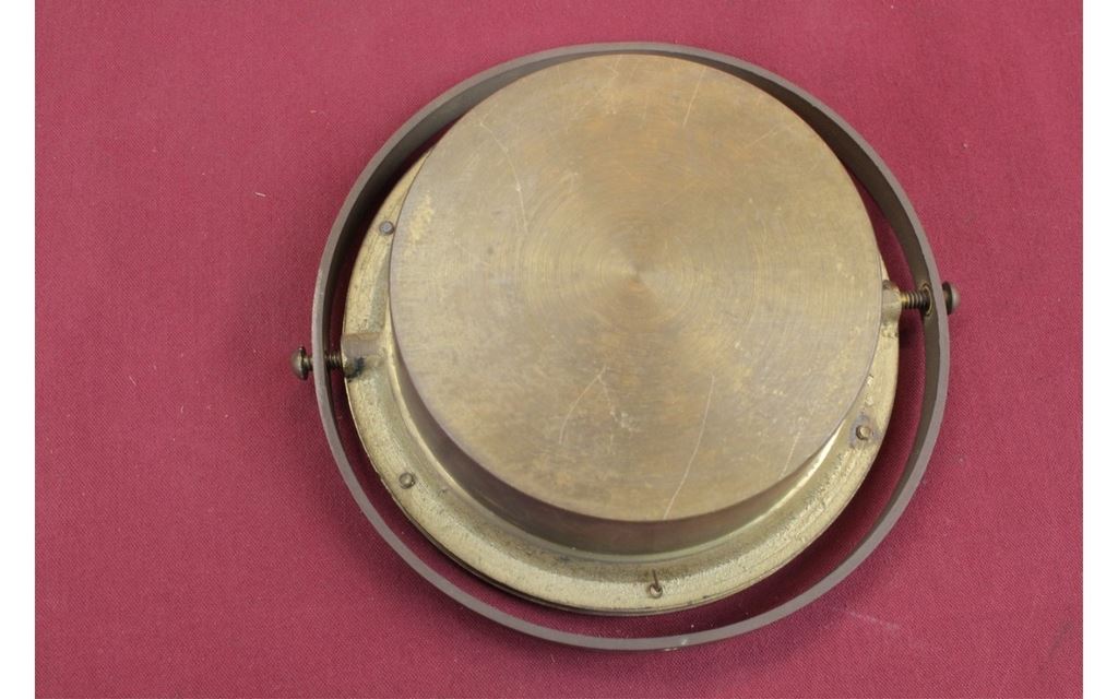 WWII Japanese Naval Compass In Original Crate