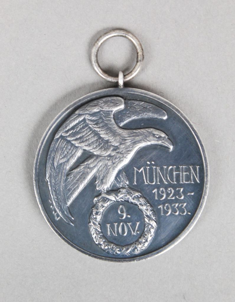 WWII German Blood Order Medal w/ Ribbon