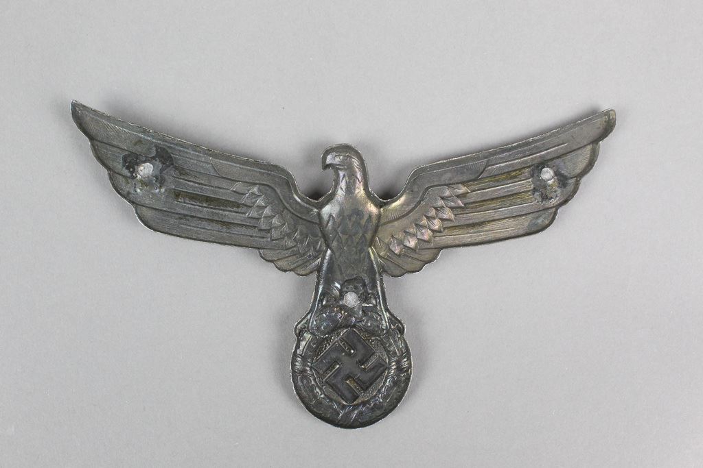 WWII Nazi SS Large Eagle Pin