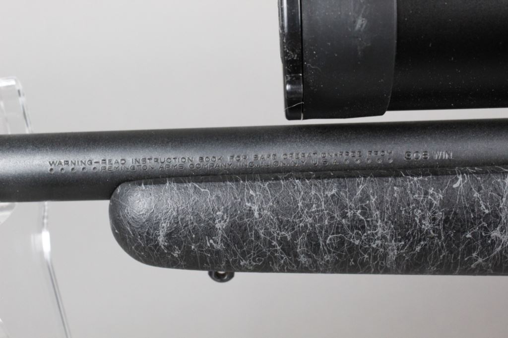 Remington 700 308 Heavy Barrel Rifle