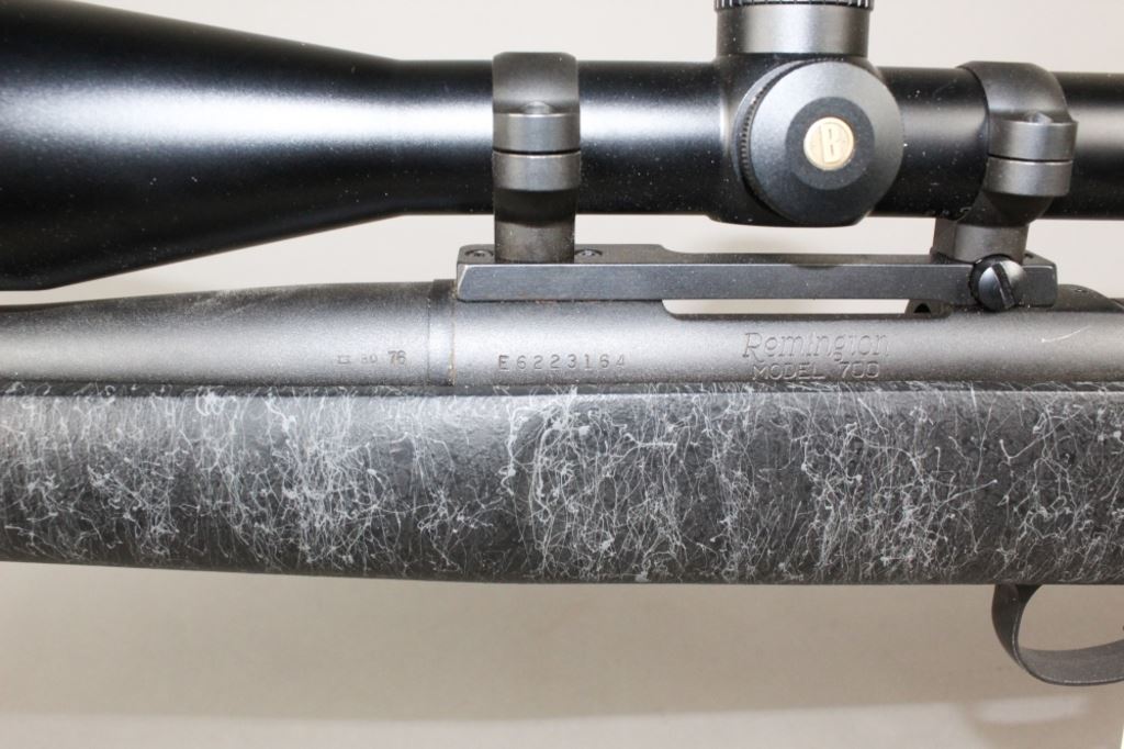 Remington 700 308 Heavy Barrel Rifle