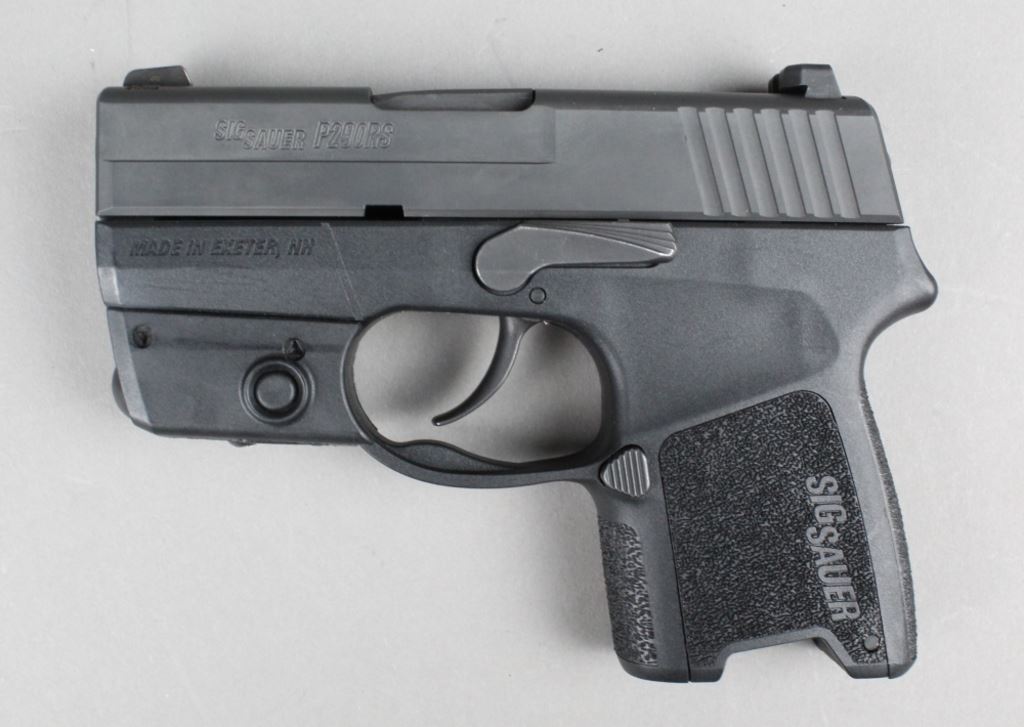 Sig Sauer P290 RS Pistol 9MM