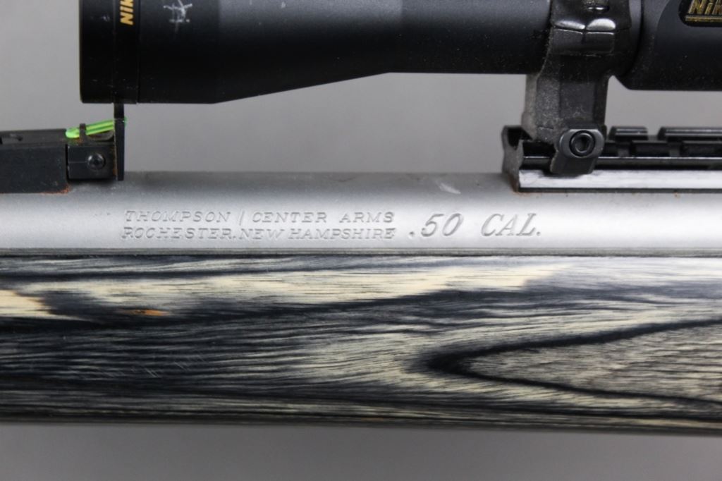 Thompson Center Omega Black Powder Rifle