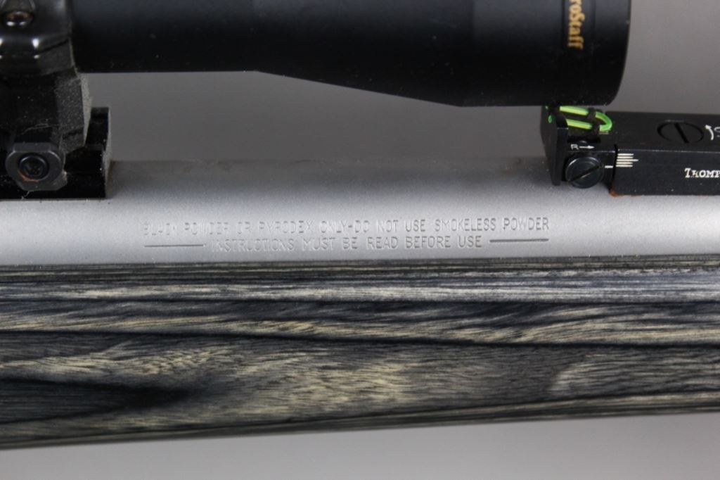 Thompson Center Omega Black Powder Rifle