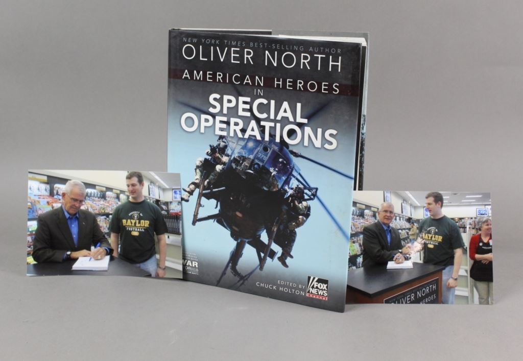 American Heroes In Special Operations Book