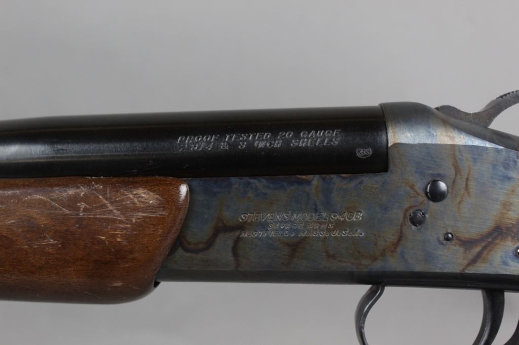 Stevens Model 940B 20 Gauge Single Shot