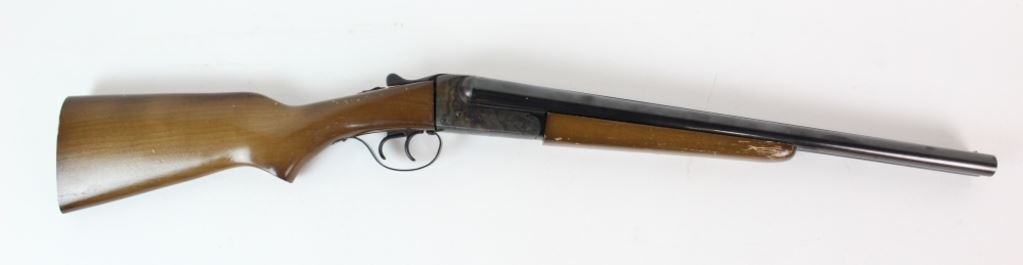 Stevens Model 311R Double Barrel 12 Gauge