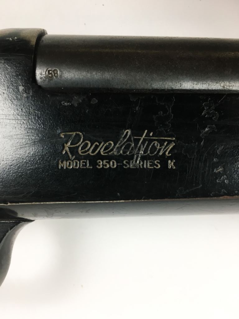 Revelation Model 350 410 Single Shot Shotgun