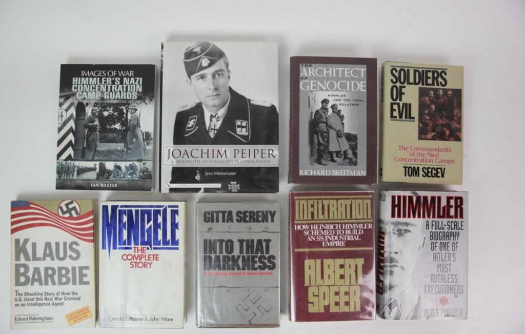 WWII Nazi Books on Himmler (9)