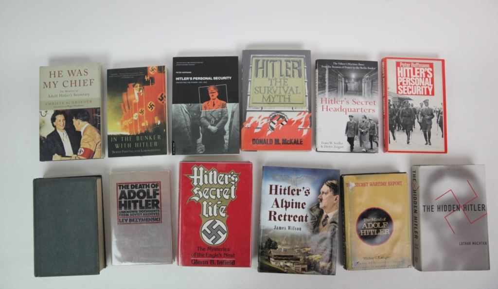 WWII Books About Hitler (12)