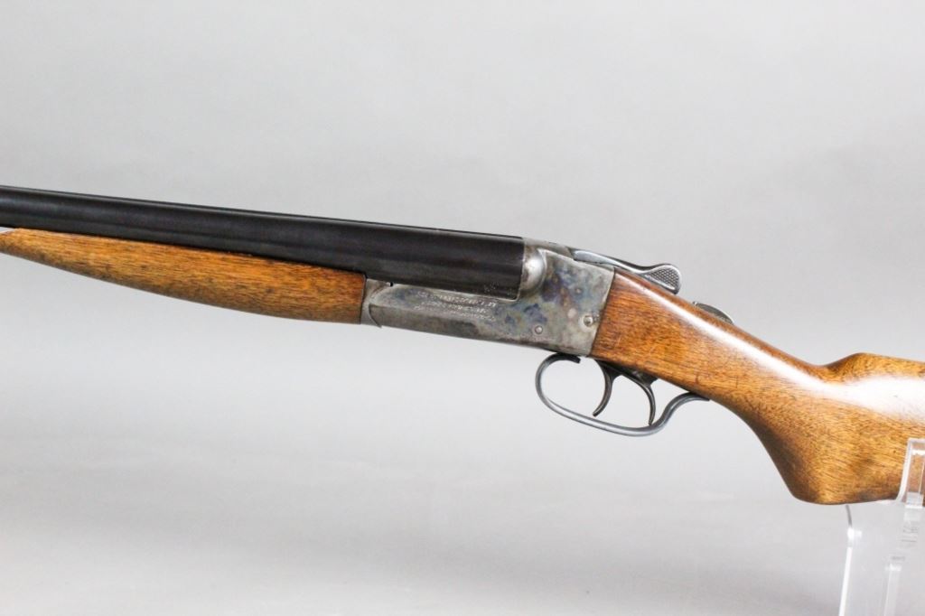 Springfield Arms Double Barrel 20 Gauge Shotgun