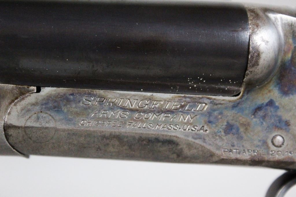 Springfield Arms Double Barrel 20 Gauge Shotgun