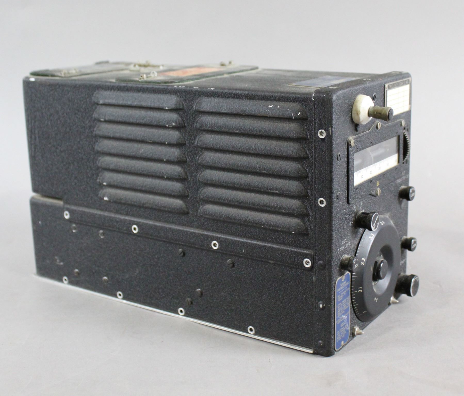 US Navy Aircraft Radio Receiver Component