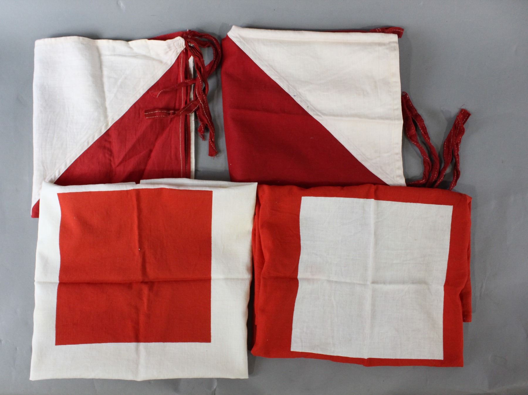 US Army Signal Flag Kit