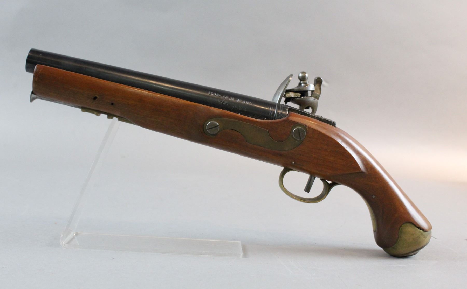 Dixie Gun Works Tower Flintlock Pistol .69 Caliber