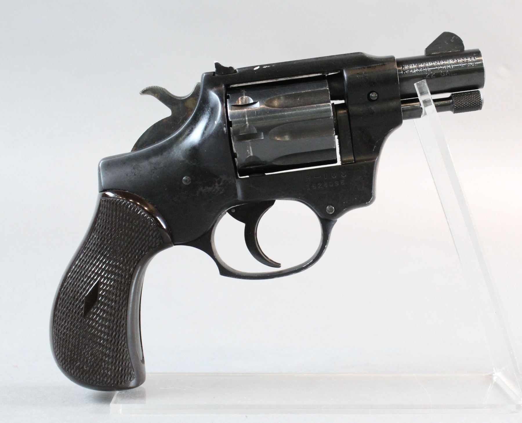 High Standard .22 Sentinel Revolver