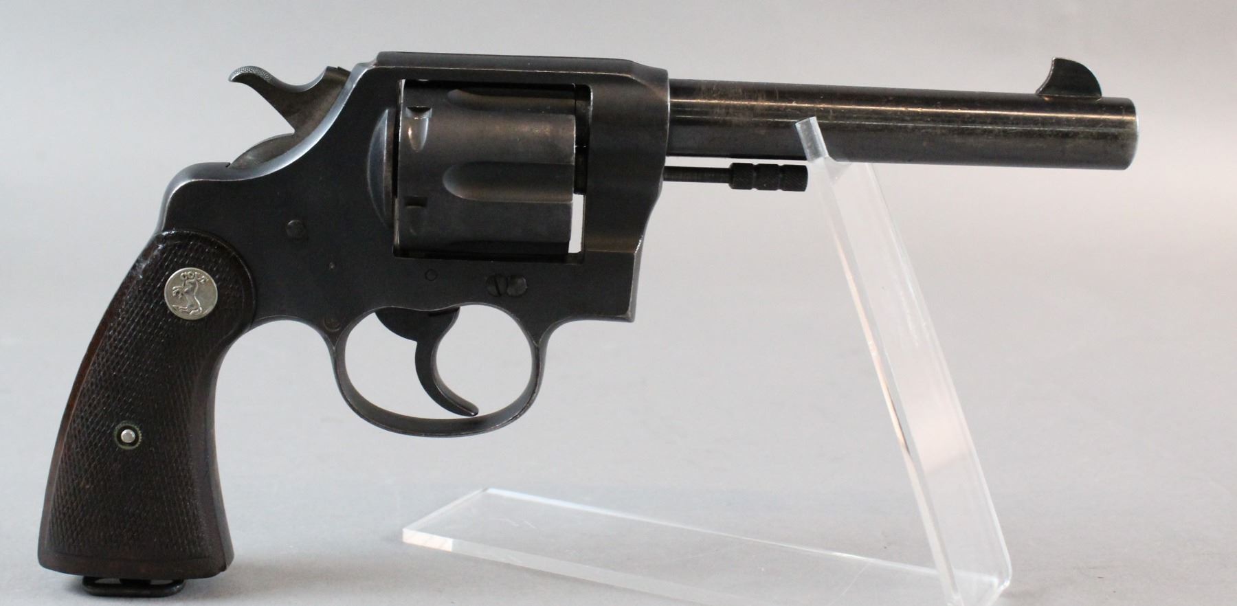 Colt New Service 455 Eley Revolver