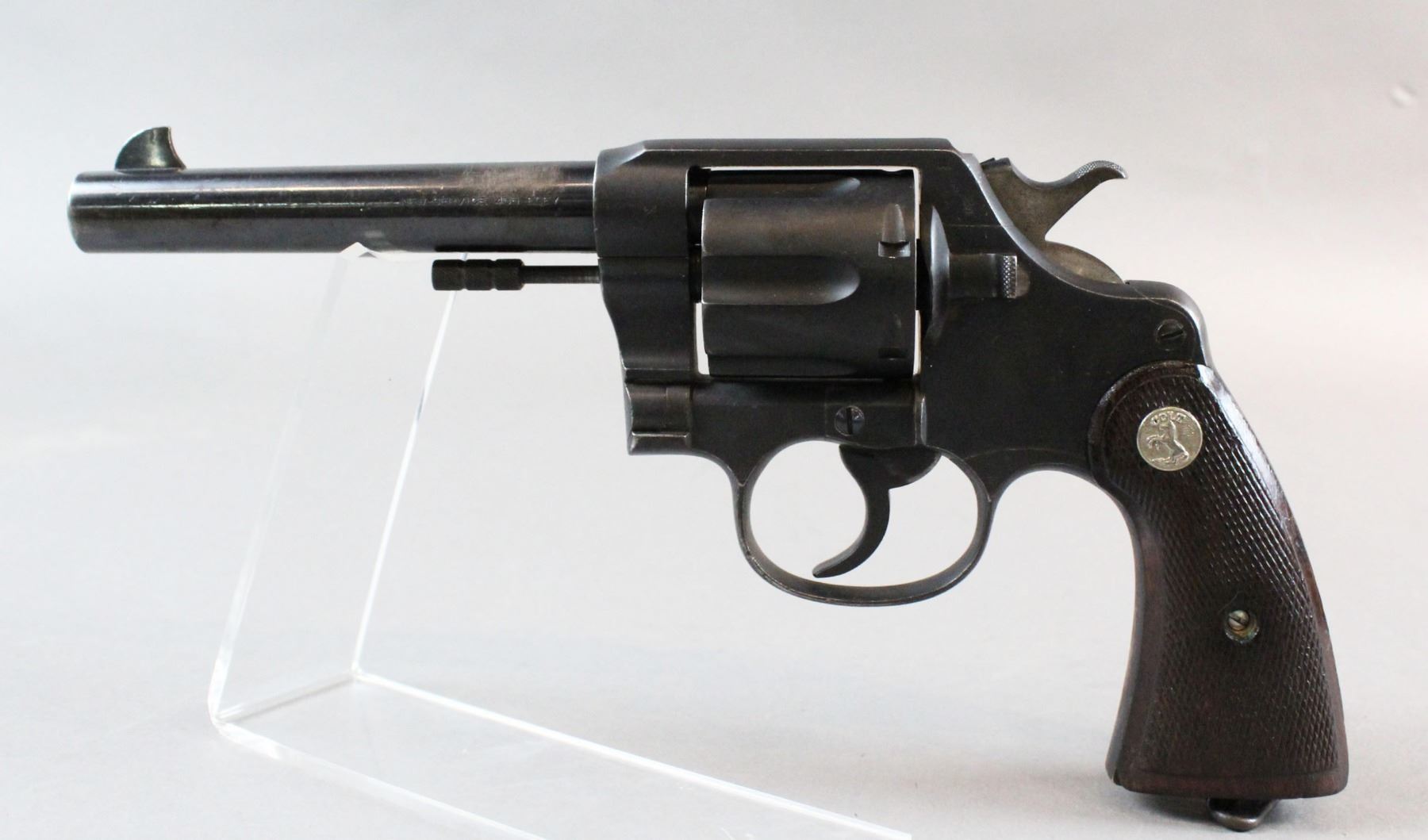Colt New Service 455 Eley Revolver