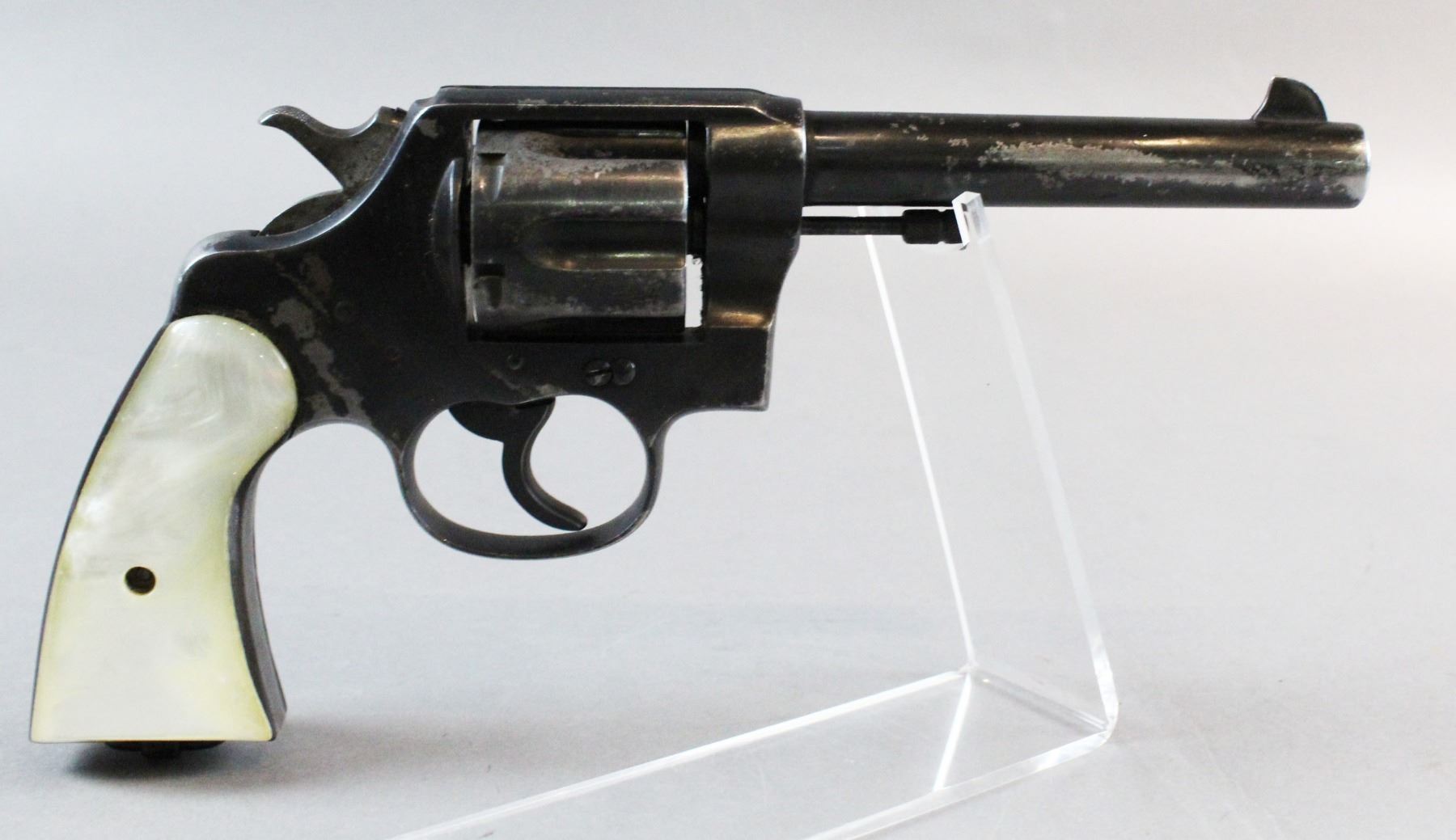 Colt New Serivce .455 Revolver