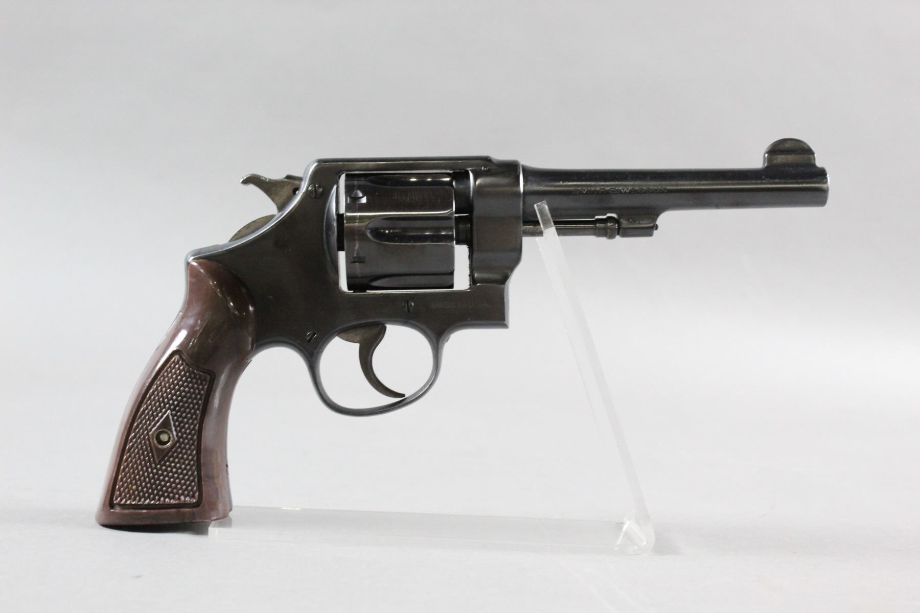 Smith And Wesson M1917 .45 Revolver