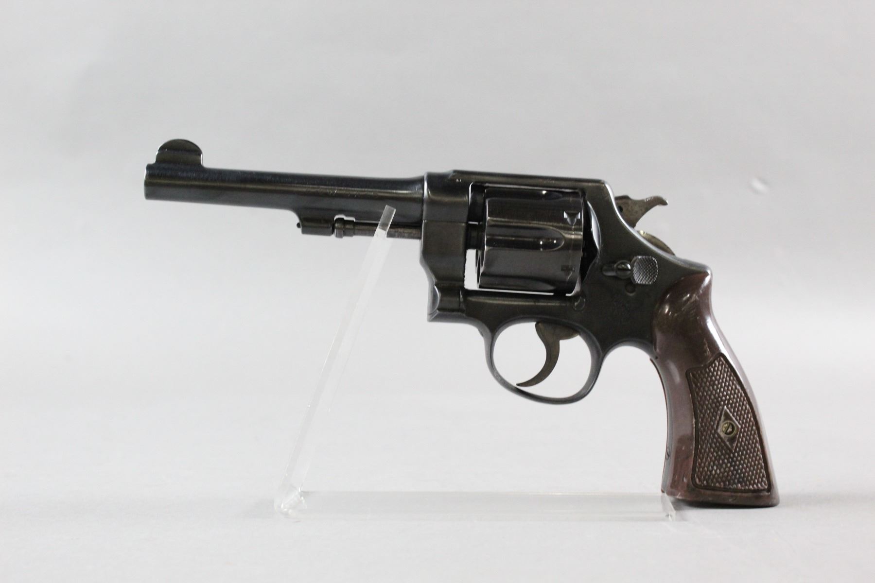 Smith And Wesson M1917 .45 Revolver