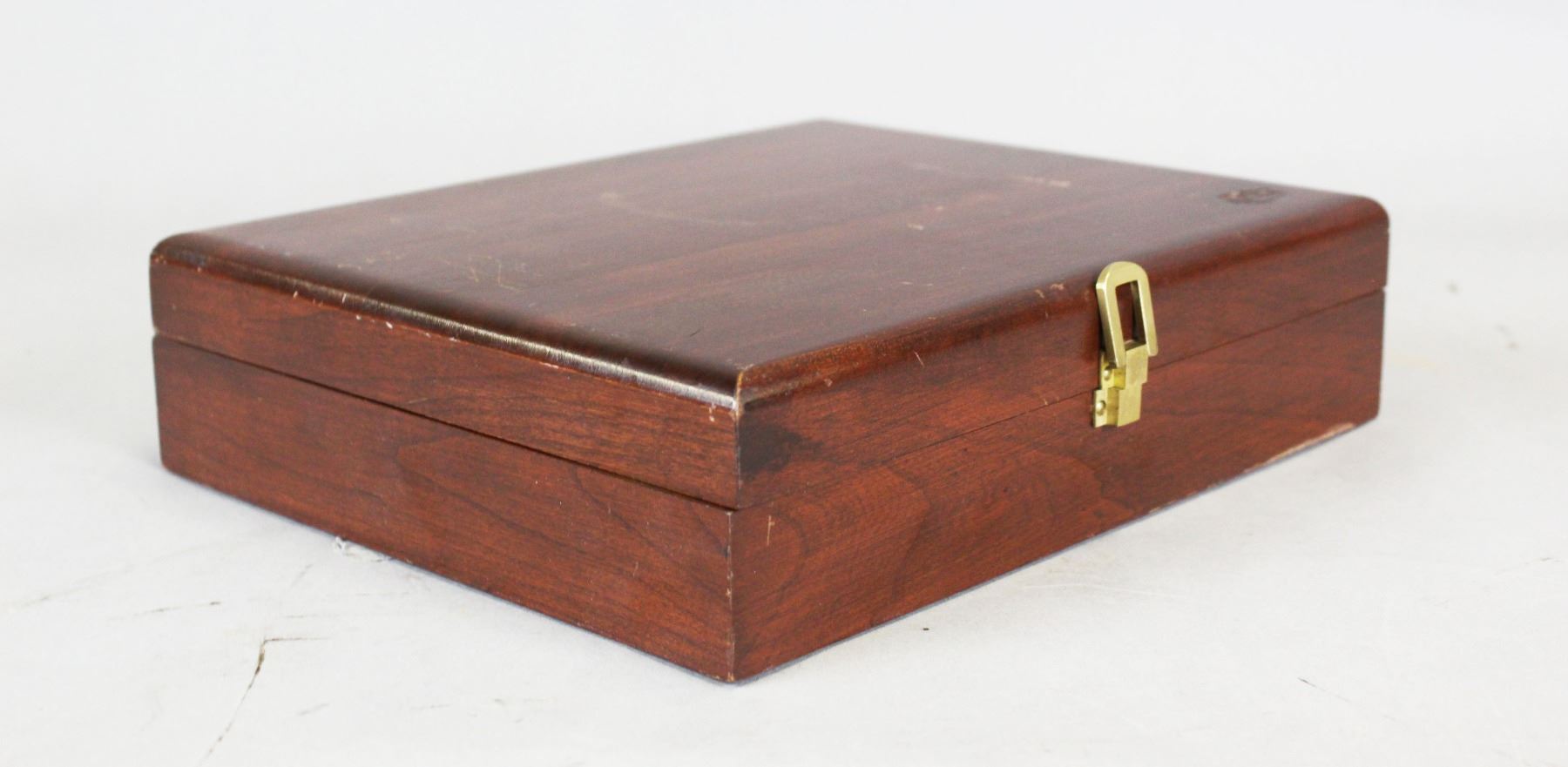 Colt 45 Wooden Show Case Box