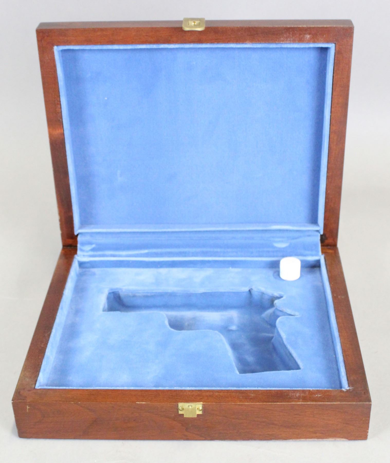 Colt 45 Wooden Show Case Box
