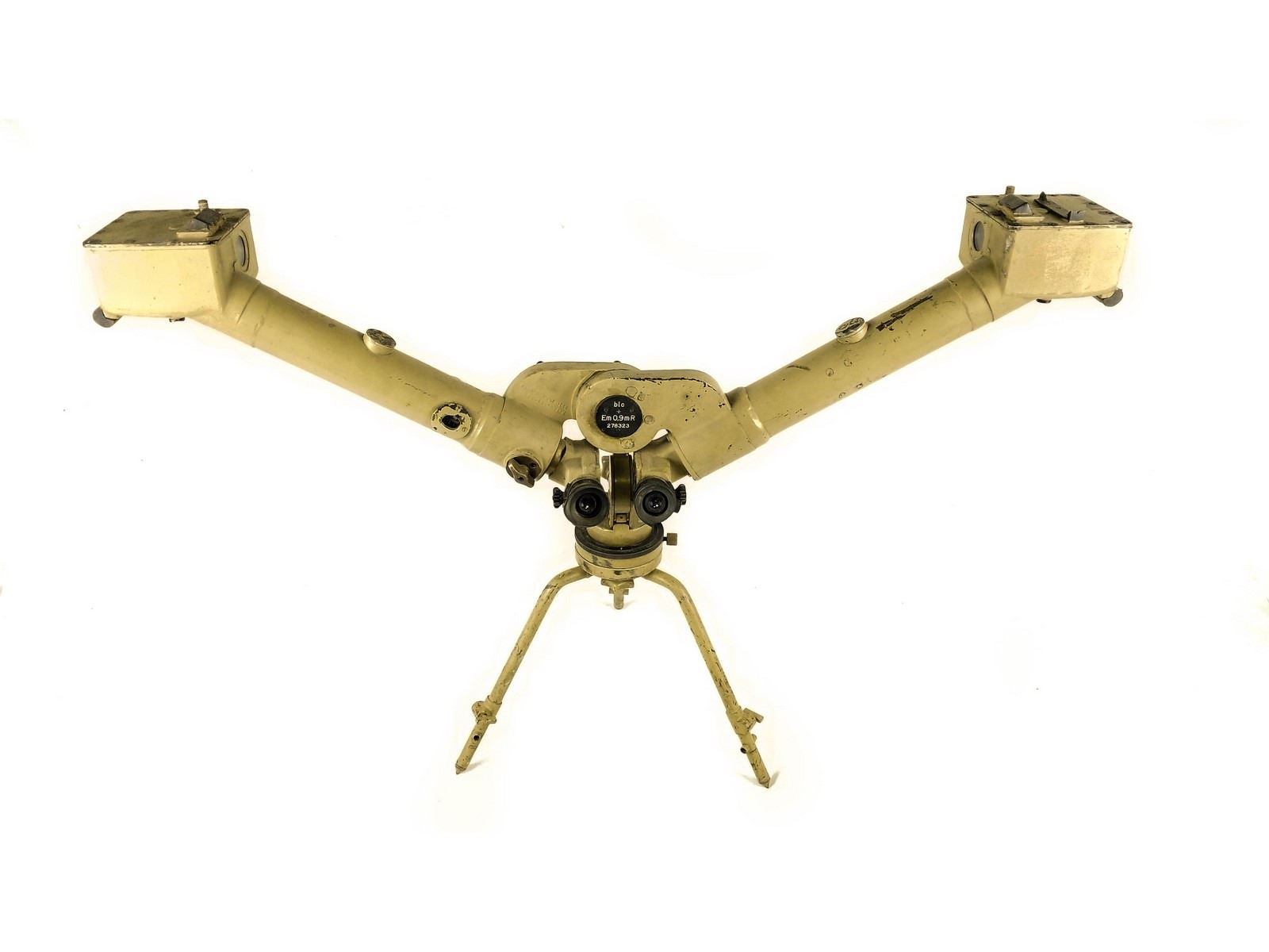 WWII German Model EM 0,9 m R Rangefinder