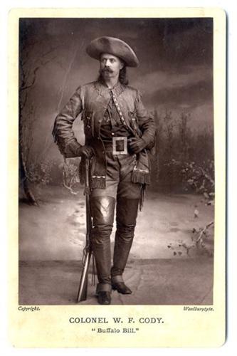 Cabinet COLONEL W. F. CODY.