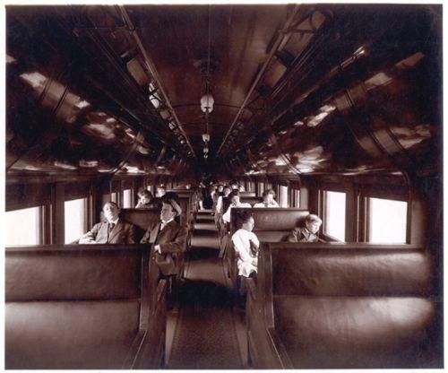 8 rich GREAT NORTHERN RAILWAY INTERIORS, Haynes